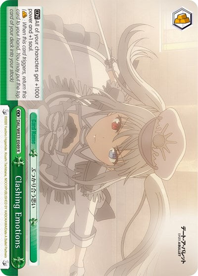 Clashing Emotions – Maverick's Collectables