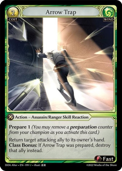 Arrow Trap Mavericks Collectables